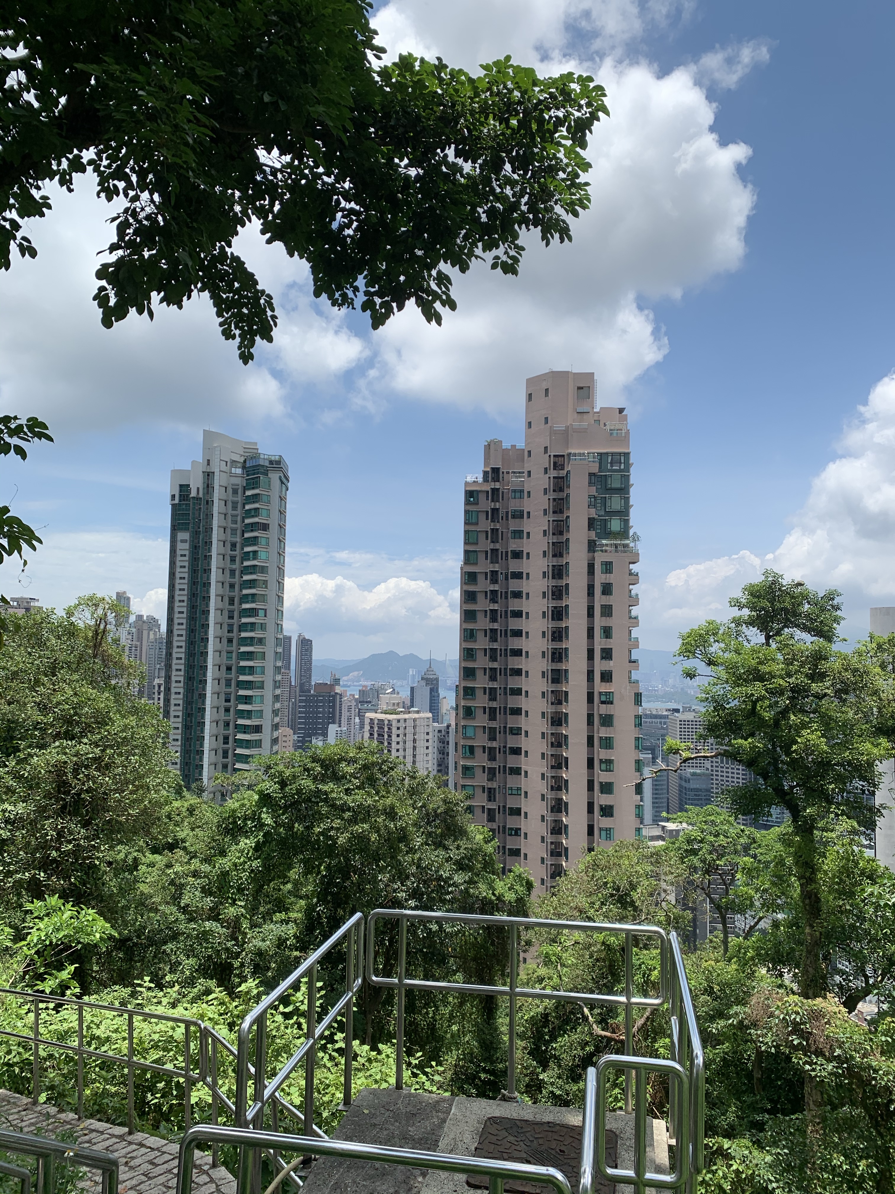 Dutch lane (via Wan Chai Gap road)